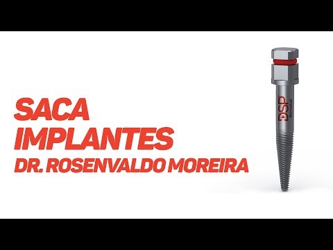 Saca Implantes por Dr. Rosenvaldo Moreira