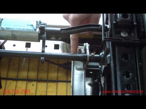 Chevy/GMC Manual Lumbar Knob Disconnect