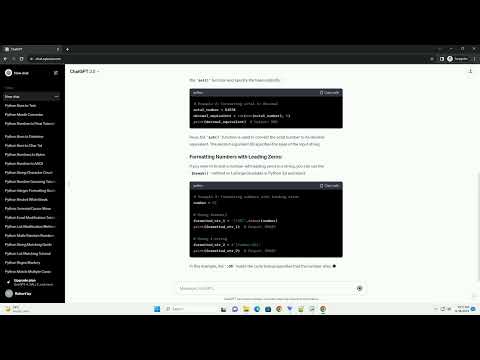 python number with leading zeros