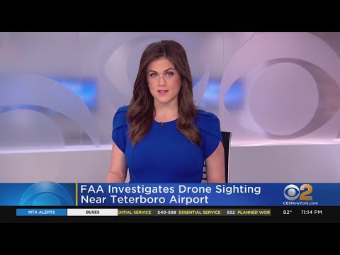 FAA Investigates Drone Sighting Near Teterboro Airport
