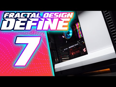 Fractal Design Define 7 Review: Near PERFECT Functionality, Features & Flexiblity