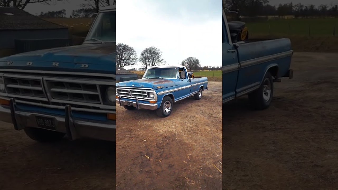 Win this 1972 Ford F100 V8 Truck & 1963 Triumph ISDT Tribute + £2,500