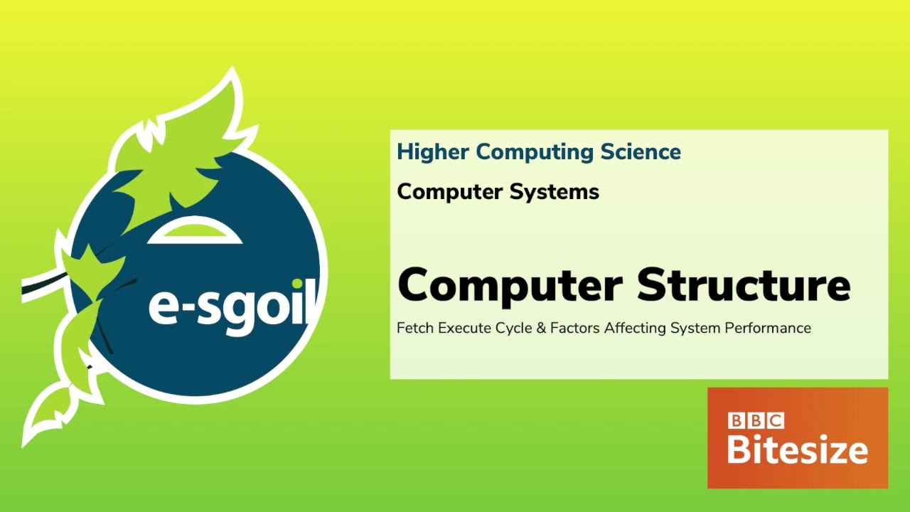 eSgoil: HCS: Computer Systems - Computer Structure