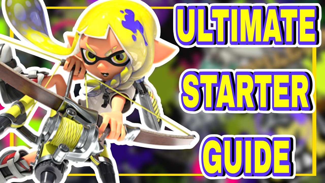 Splatoon For Dummies