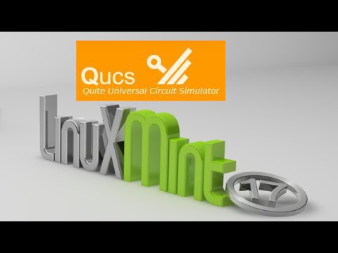 Install Qucs ( An Open Source Circuit Simulator ) for Linux Mint (Ubuntu)