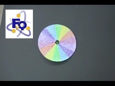Newton’s Disc | A year 4 science