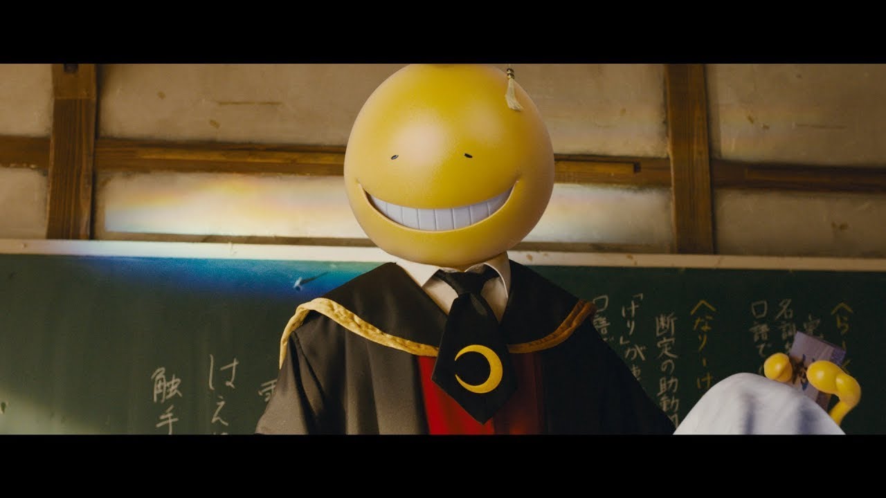 Movie Recap | Assassination Classroom (2015)
