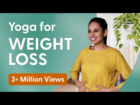 वज़न घटाने के लिए योग | Yoga for WEIGHT LOSS | 30-minute yoga @satvicyoga