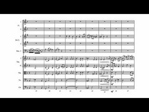 Ruggiero and Angelica (Chamber orchestra)