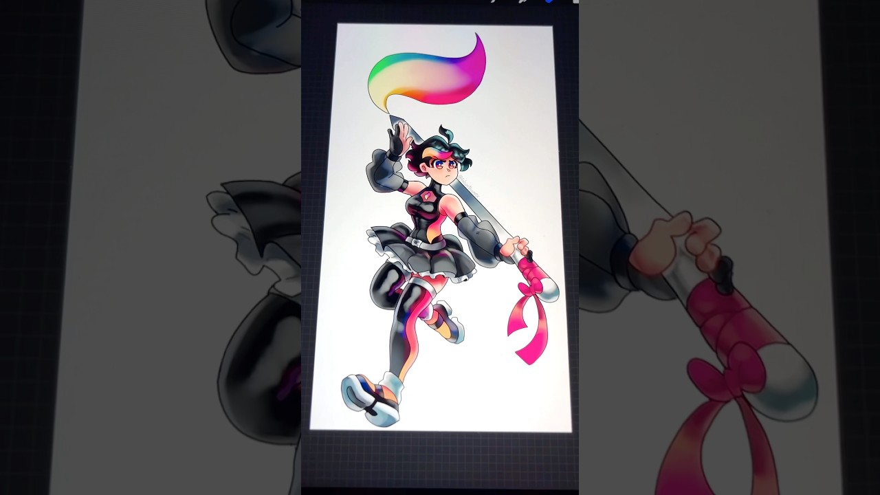 What if Art Apps became Anime Characters?