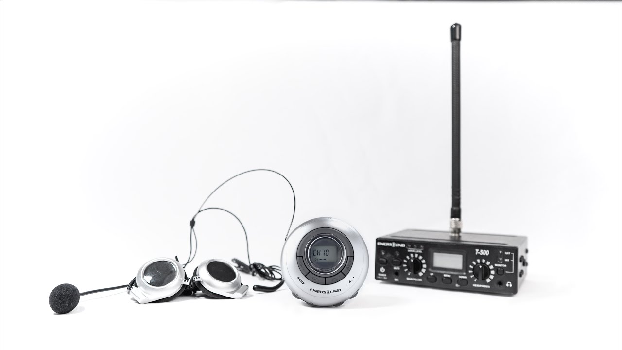 Enersound TSB Simultaneous Interpretation System
