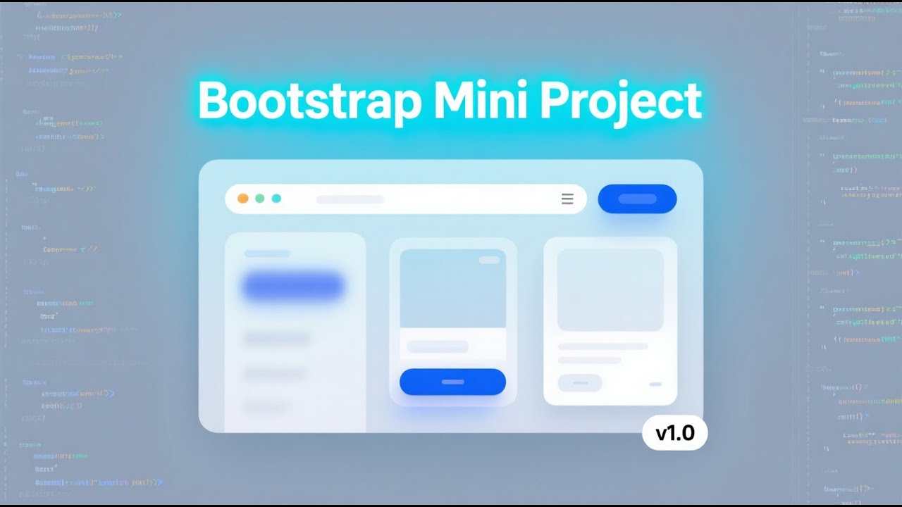 Smart technology |bootstrap project | you can add this project in resume also | #frontend |#