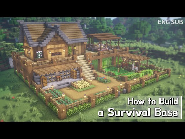 7 best Minecraft survival house build designs