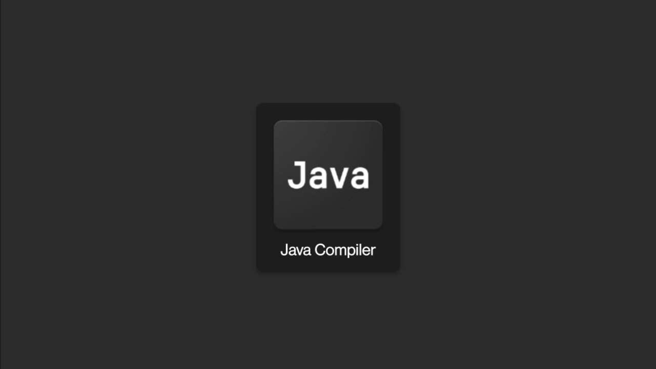 Java Compiler