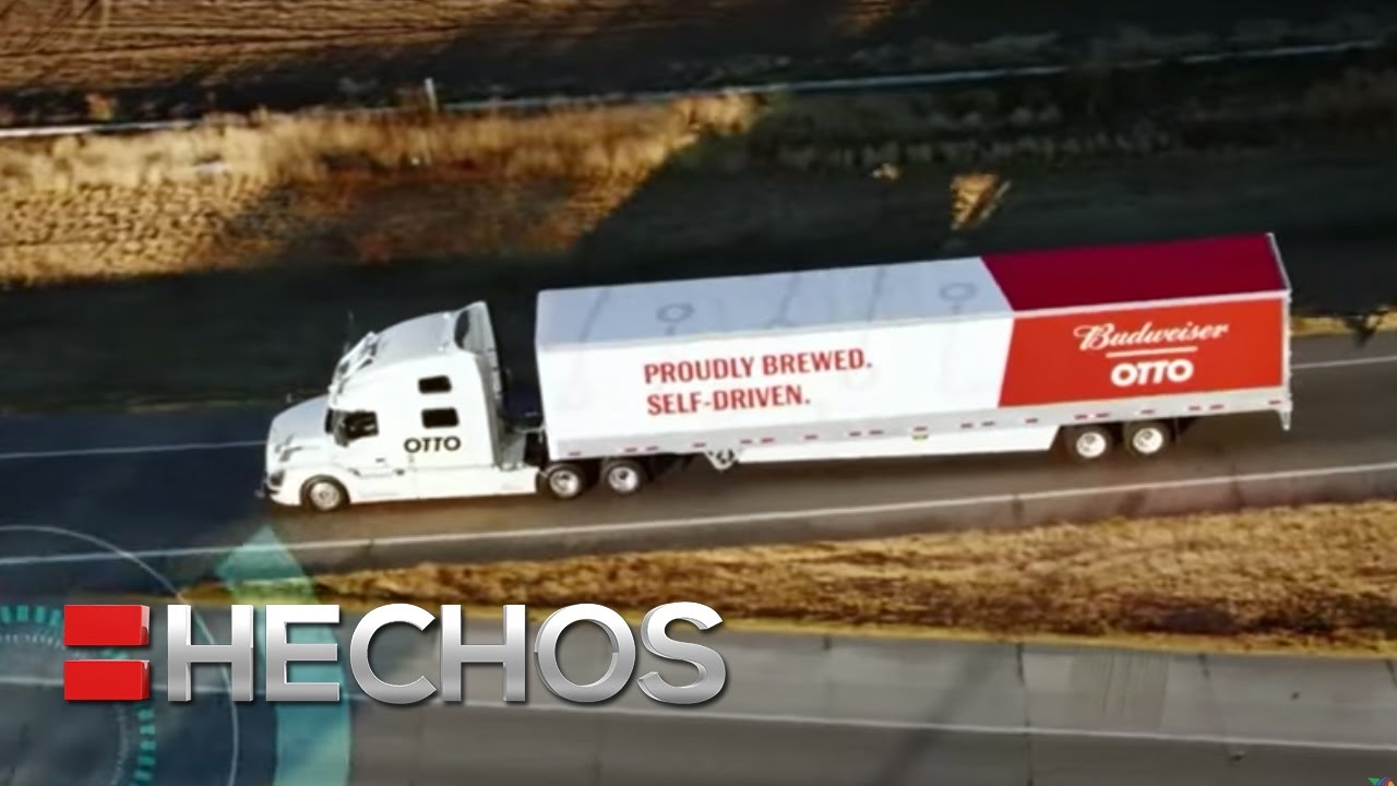 Crean tráileres inteligentes: ya no más choferes | Hechos