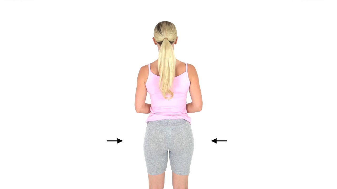 Butt Clench Exercise