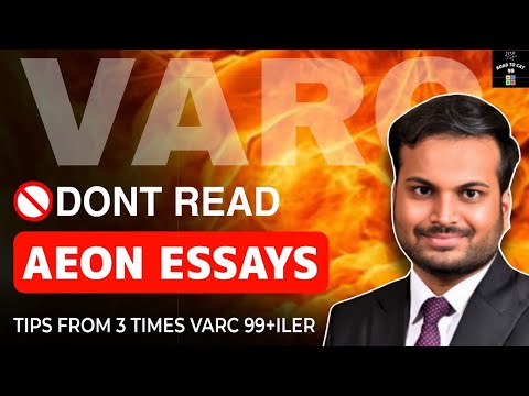STOP Wasting Time on Aeon/JSTOR for CAT Prep π€ | Do THIS Instead!