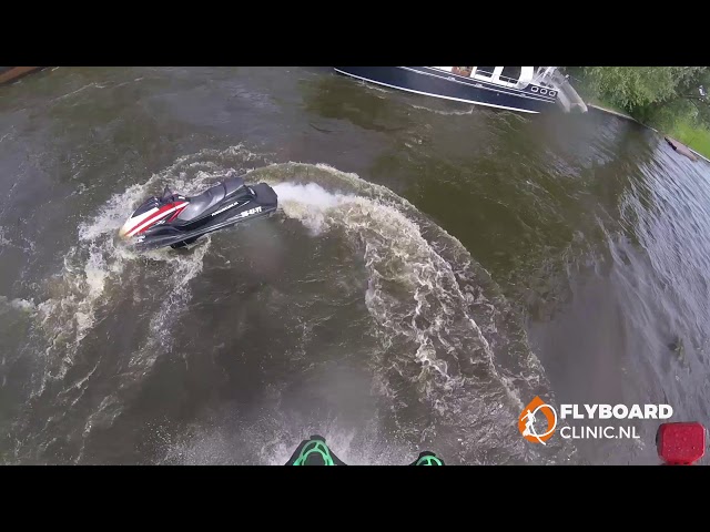 Flyboard show – Flyboard clinic