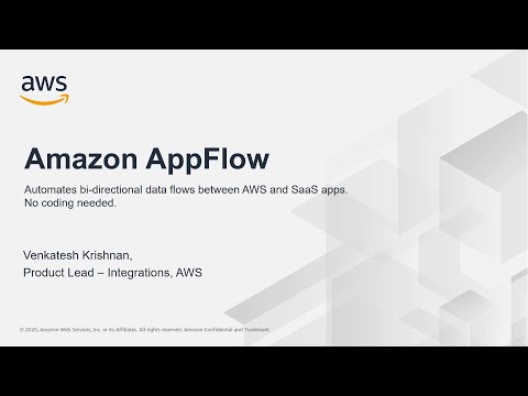 How to Insert new Salesforce Records with Data in Amazon S3 Using Amazon AppFlow