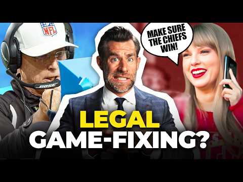 Are NFL Games Rigged?