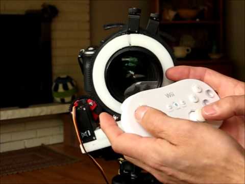 Arduino-Based Synchronized Zoom - Focus Controller - Configuring the Controller on a GH2