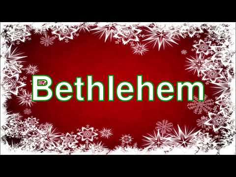 How to Pronounce Bethlehem
