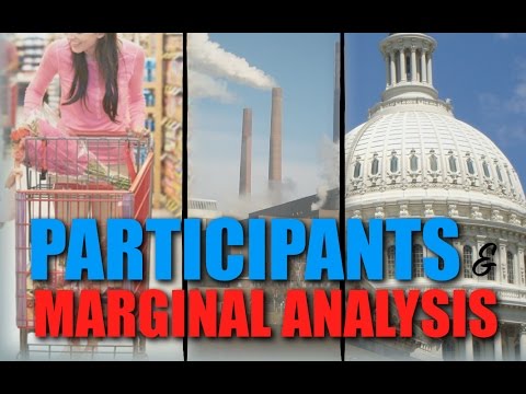 Intro: Topic 1.2 -- Participants & Marginal Analysis