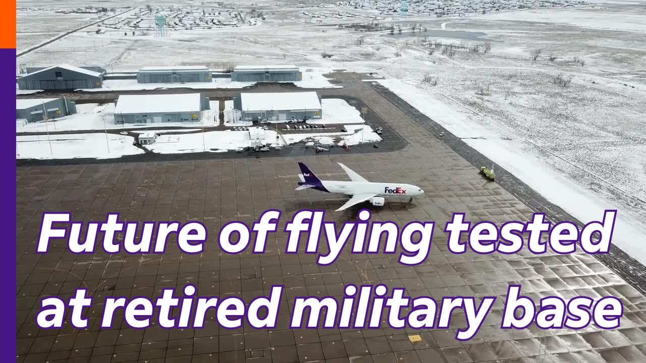 Future of Flying Tested at Retired Military Base