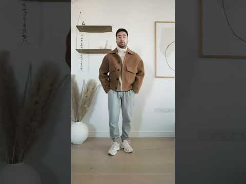 How To Style Grey Sweatpants