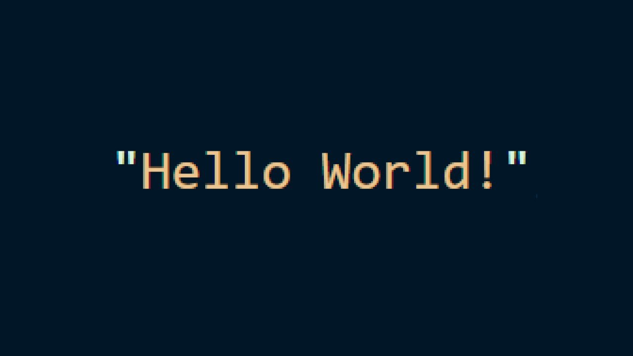 Hello World in 10 Languages (Python, Java, C/C++, Swift and More)