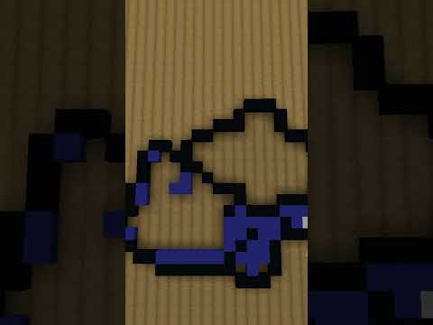 Pokémon Bulbasaur #minecraft #pokémon #pixel #guide #fypシ #fyp #tutorial #bulbasaur #easy