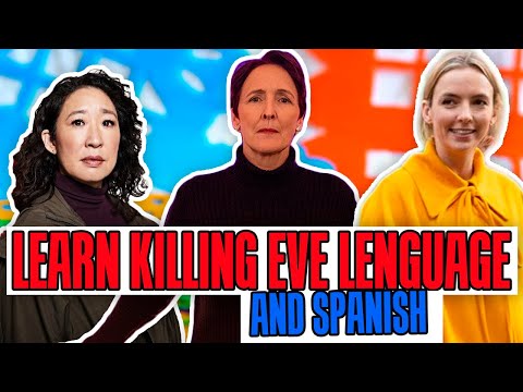 LEARN SPANISH WITH KILLING EVE SEASON 3 (Common expressions) - Try in English