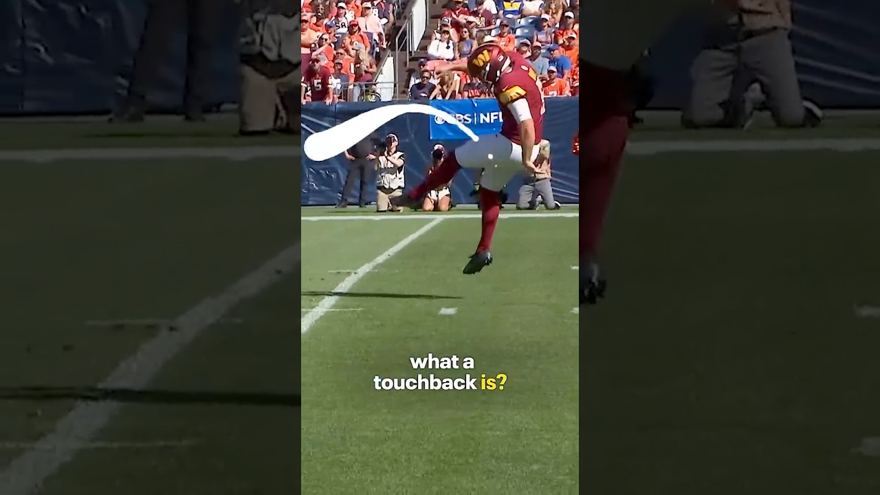 Soooo, what's a touchback in football?