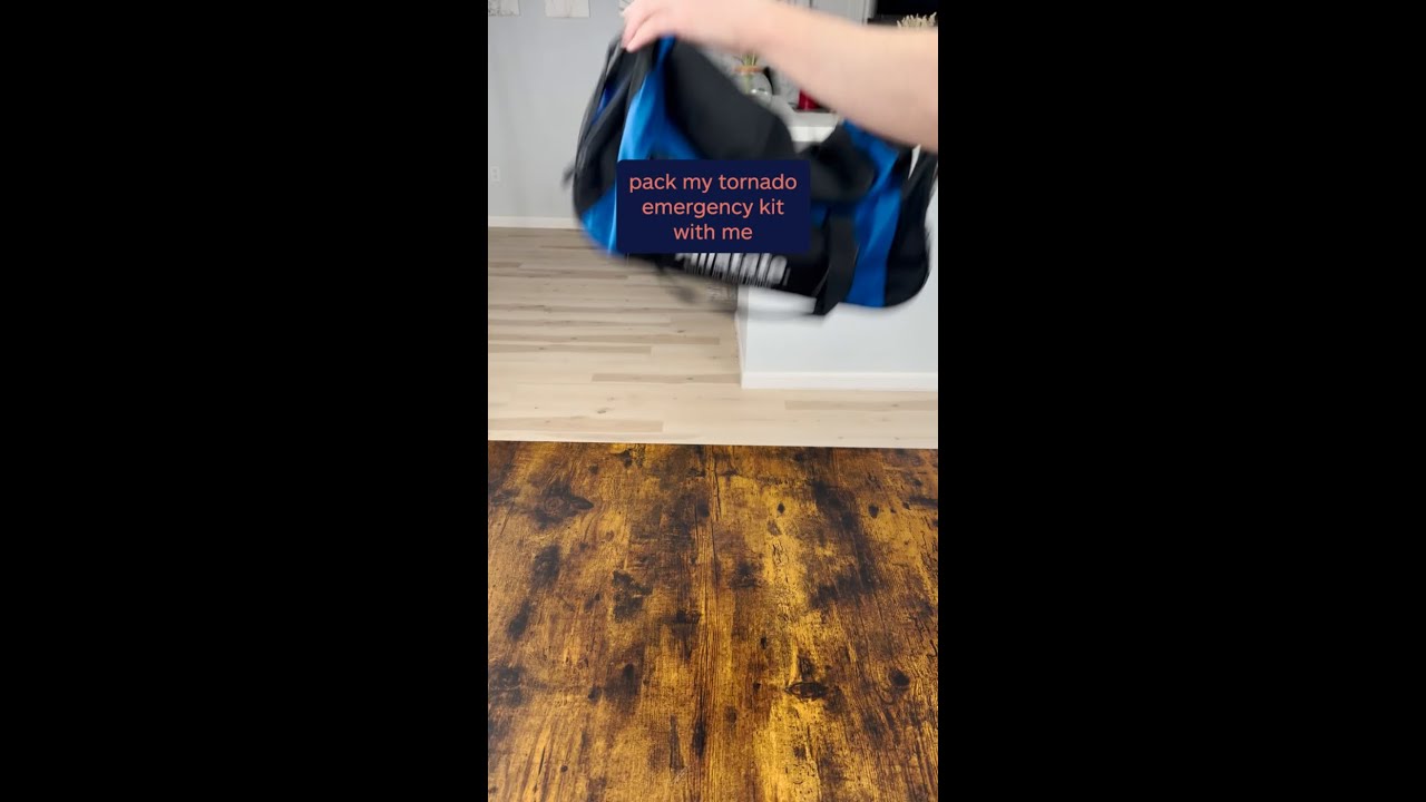 What To Pack for Tornado Emergency Kits