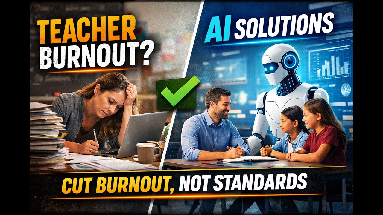 How Smart Schools Are Using AI to Cut Teacher Burnout Without Lowering Standards