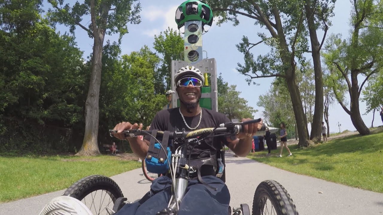 Athletes, Google, helping map Pan Am Path for Torontonians with disabilities