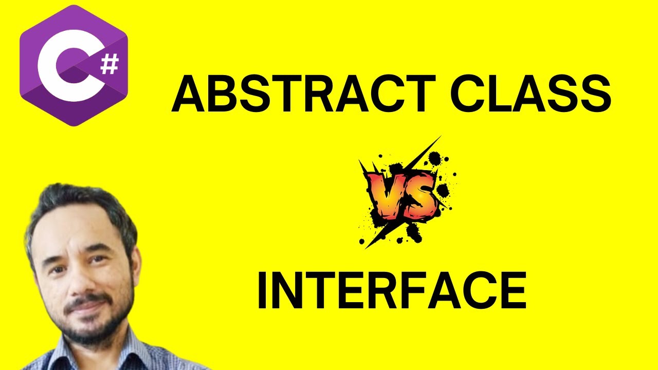 Abstract Class vs Interface (Real Application Use) in C# .NET