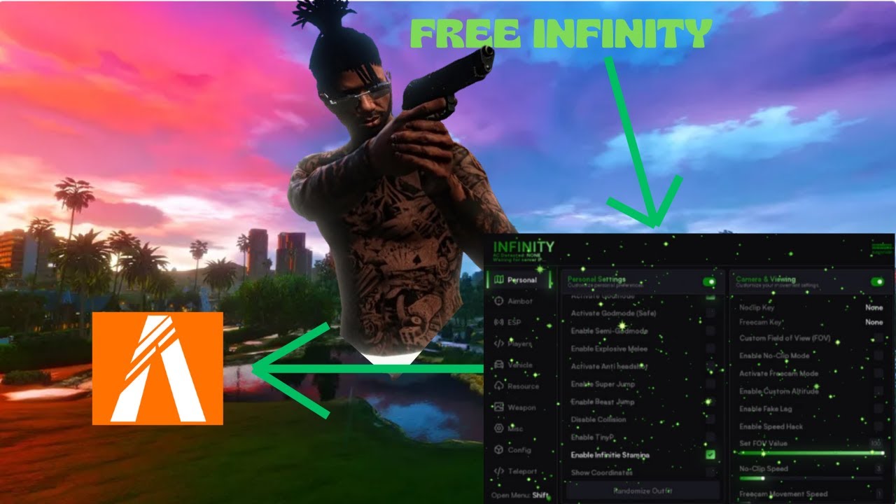 Best Free Fivem Cheat (INFINITY Mod menu) 2025-UNDETECTED 𝙏𝙍𝘼𝙎𝙃/𝘾𝙍𝘼𝘾𝙆 • 𝘾𝙊𝙈𝙈𝙐𝙉𝙄𝙏𝙔
