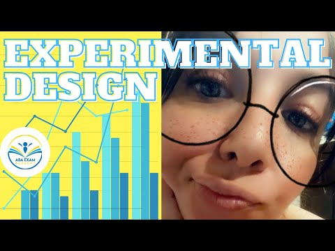 Experimental design - Single subject, validity, confounding variables, treatment integrity By Daymi