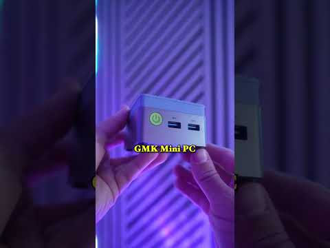 This is the smallest #GMKtec G5 mini PC!#tech