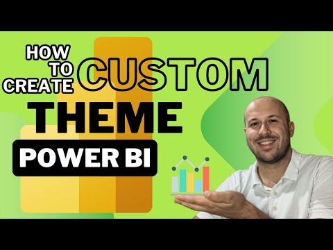 How to Create a Custom Theme in Power BI Using a Color Palette Generator (Step-by-Step)