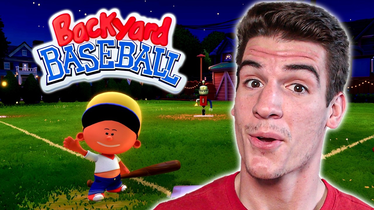 First Look at the NEW Backyard Baseball!