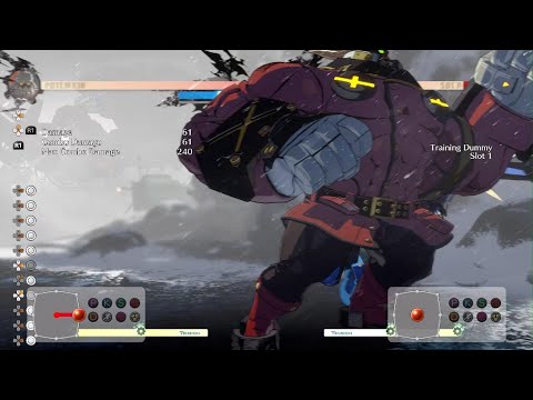 Guilty Gear -Strive - Potemkin Dust