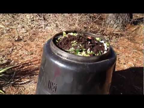 How To Compost Using Earth Machine 101 - Part 2