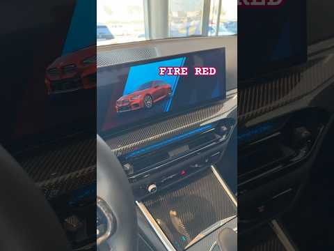 BMW M2 LCI NEW COLOR FIRE RED