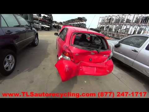 Used Parts for 2010 Toyota Yaris, Stock #6049PR « TLS Auto Recycling
