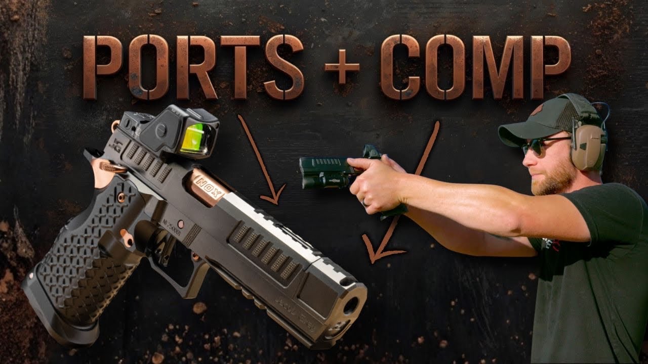 The flattest pistol ever made? (Jacob Grey Nox9)