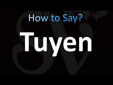 How to Pronounce ''Tuyen'' Correctly! (Vietnamese)