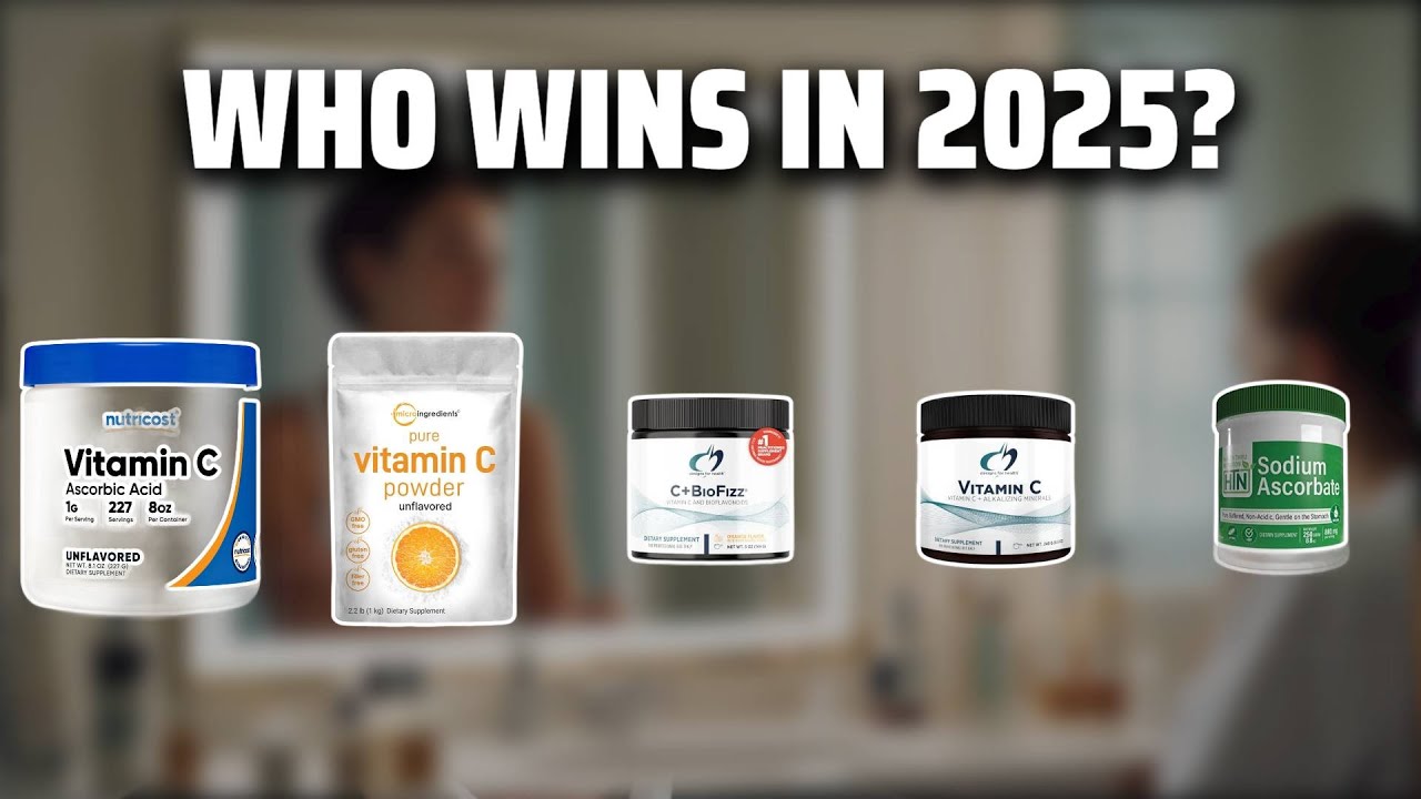 The Top 5 Best L-Ascorbic Acid Powder in 2025 - Must Watch Before Buying!