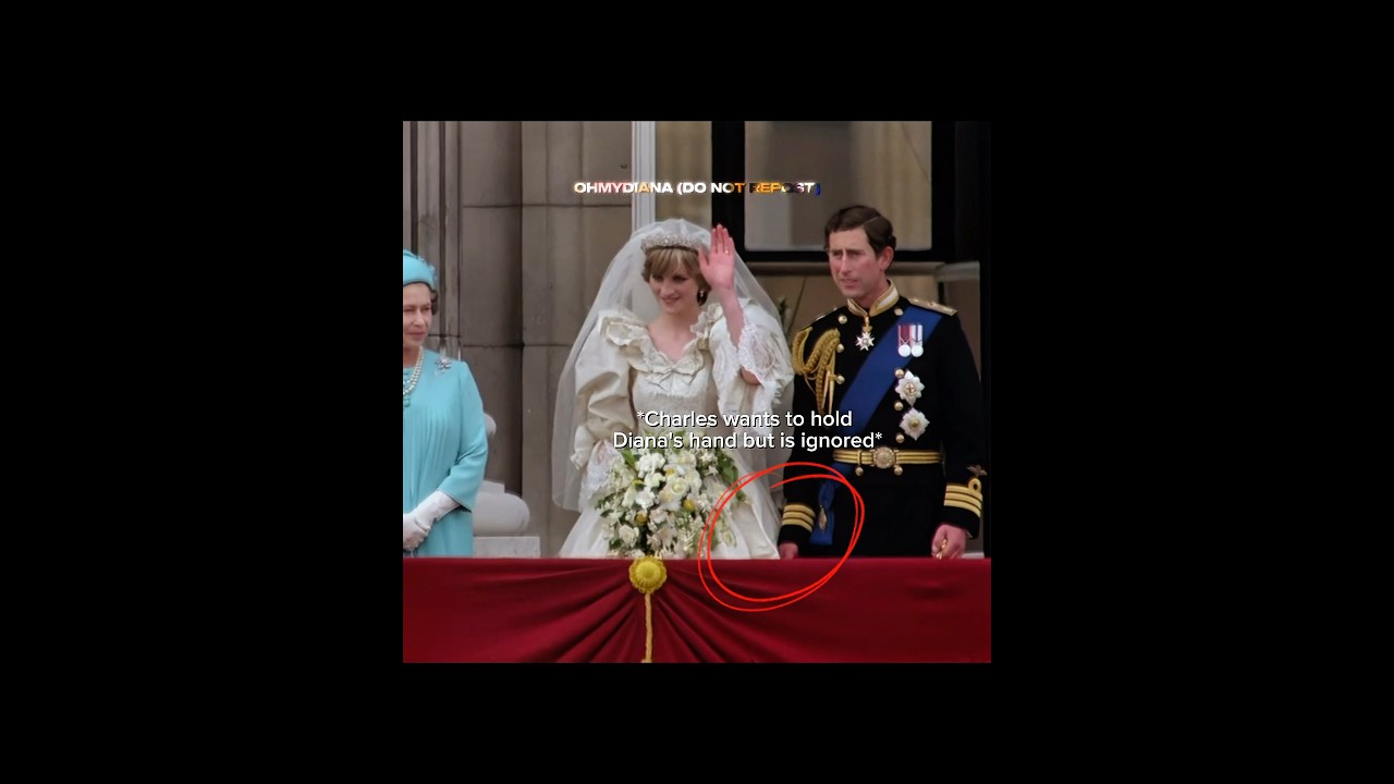 Iconic Diana in front of Charles😎. | Do Not Repost | #shots #short #royalfamily #foryou #princess